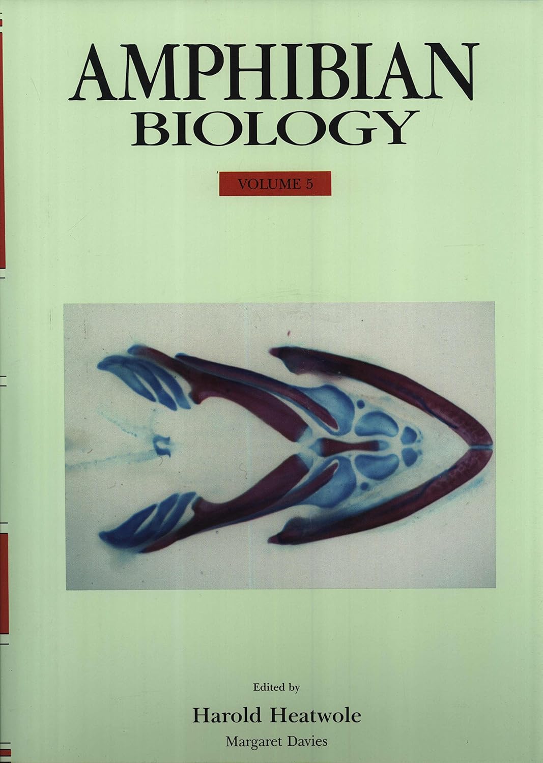 Amphibian Biology (Volume 5), Osteology: Margaret Davies (co-editor ...