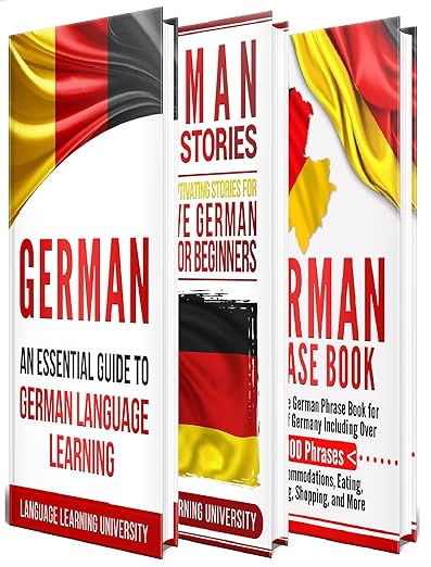 German: Learn German For Beginners Including German Grammar, German ...
