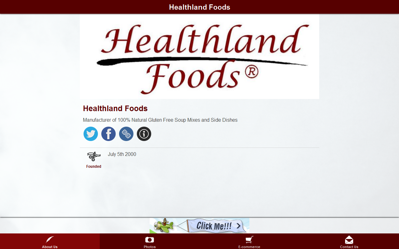 Healthland Foods - App on Amazon Appstore