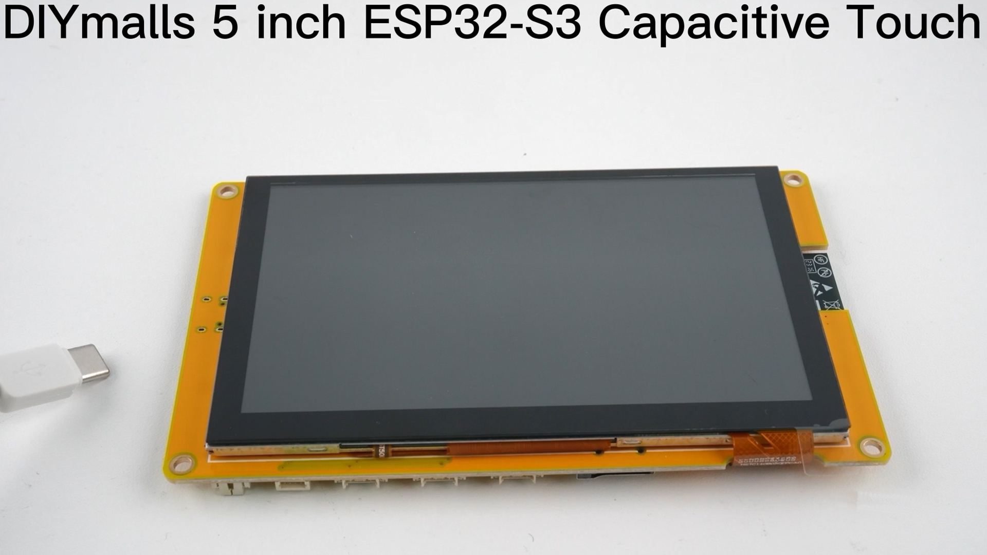 Waveshare Esp32-s3 3.5" ESP32-S3 Touch Display - IPS Screen With ...