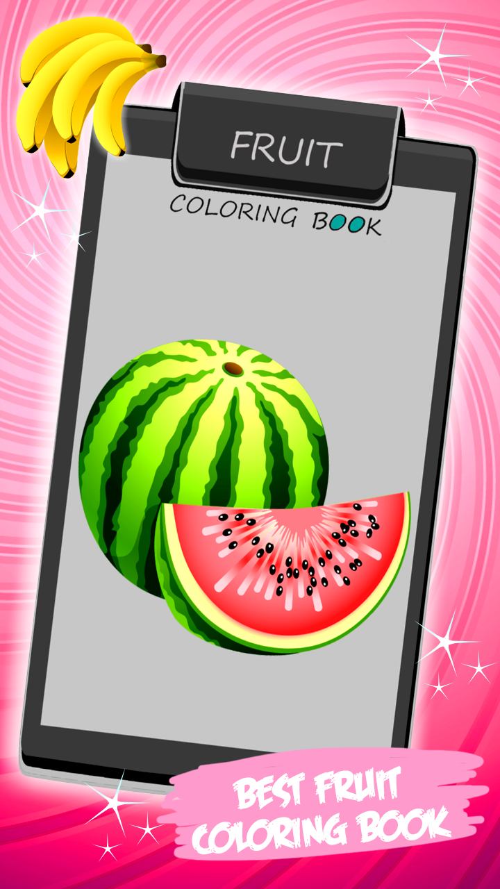 Fruit Coloring Book - App on Amazon Appstore