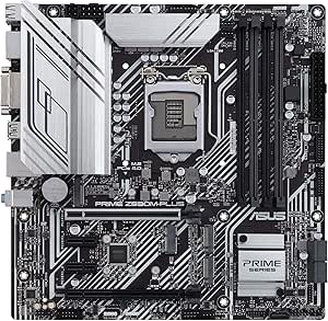 Asus Prime Z590M-PLUS Intel Z590 LGA 1200 Motherboard : Amazon.com.mx ...