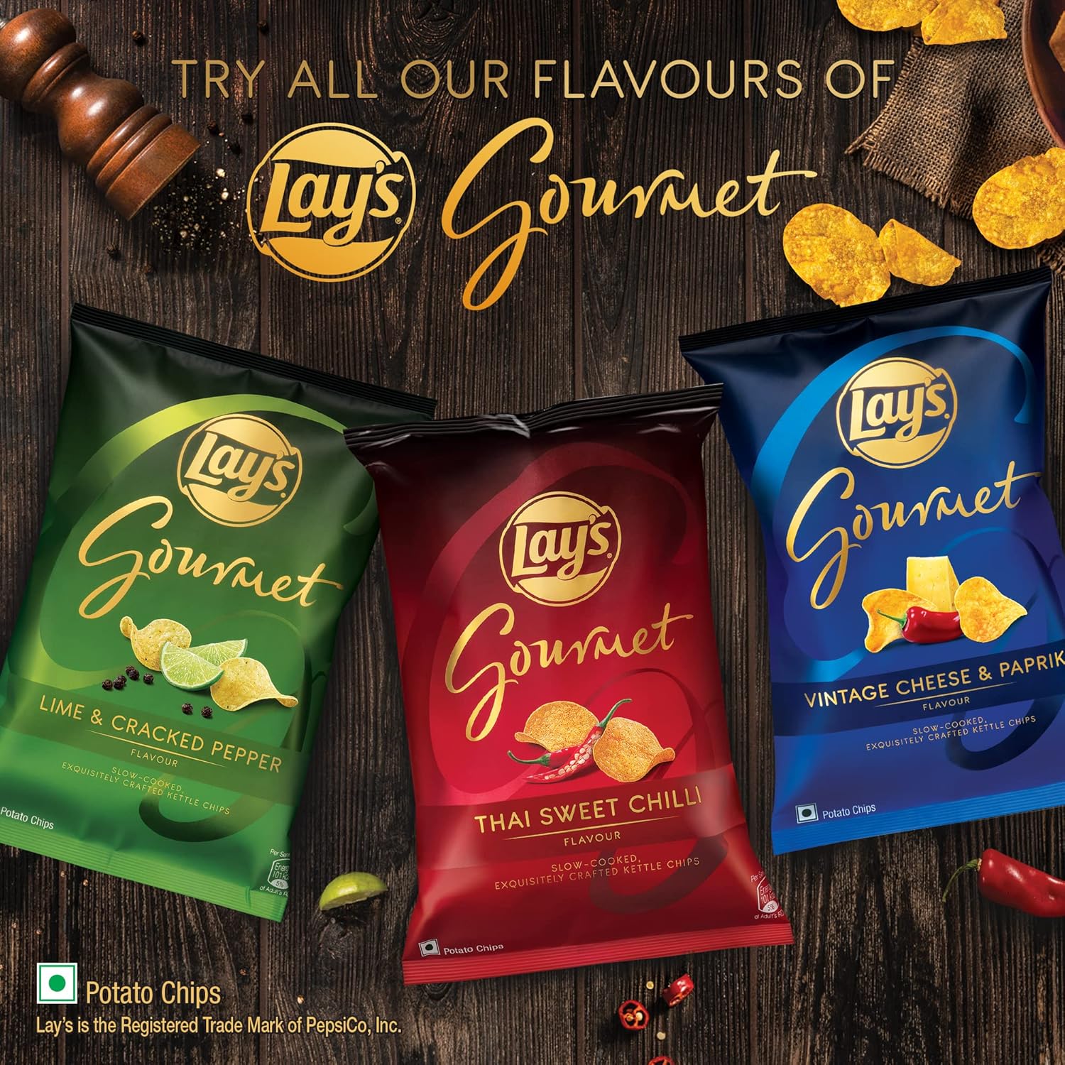 SAIF ALI KHAN LENDS HIS NAWABI TOUCH TO LAY’S’ PREMIUM RANGE OF CHIPS ...