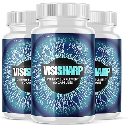 Amazon.com: Visisharp Advanced Eye Health Formula for Eyes Pills Visi ...