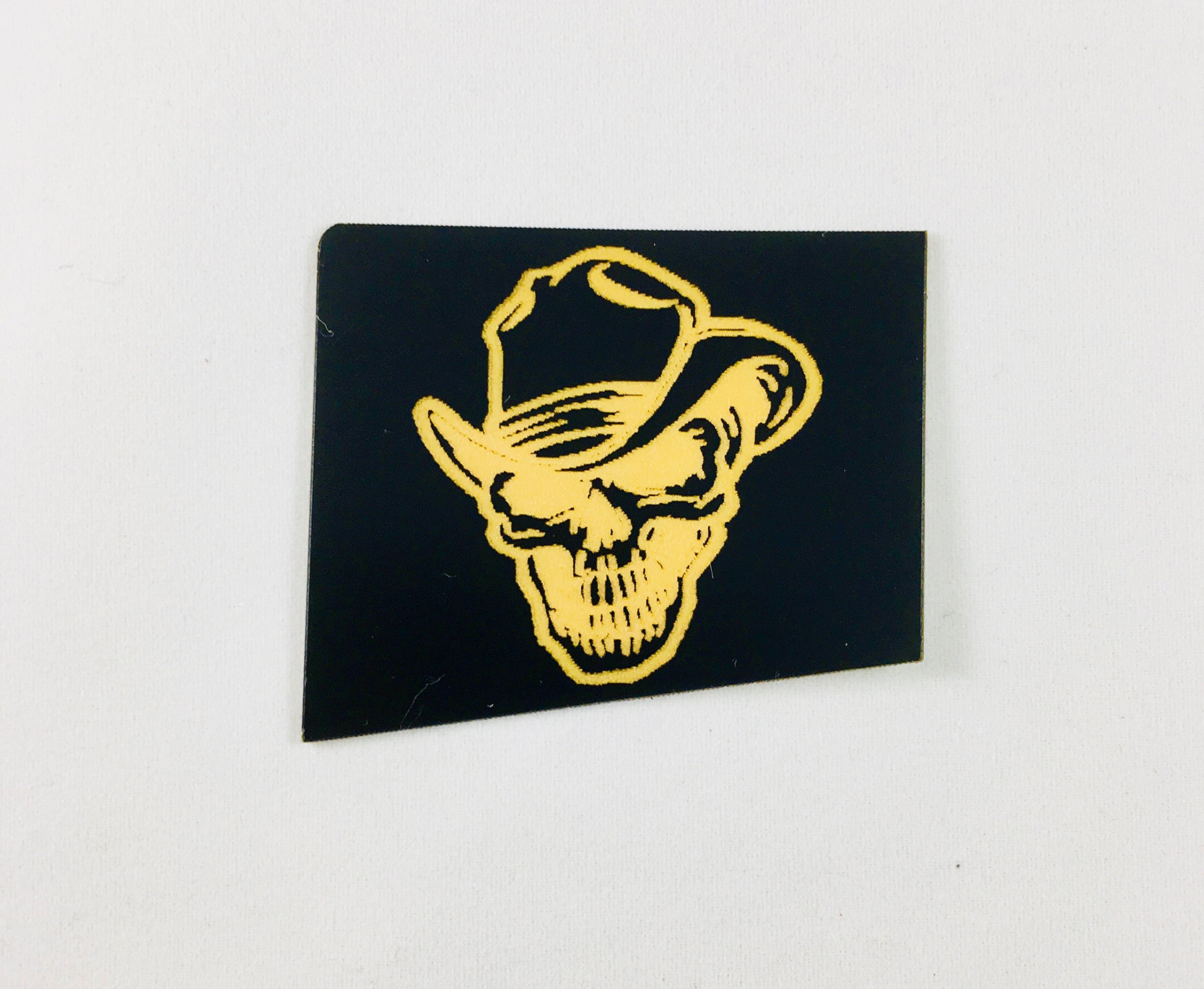 Tejas Products AR-15 Lower Magwell Customized Decal Sticker - Black ...