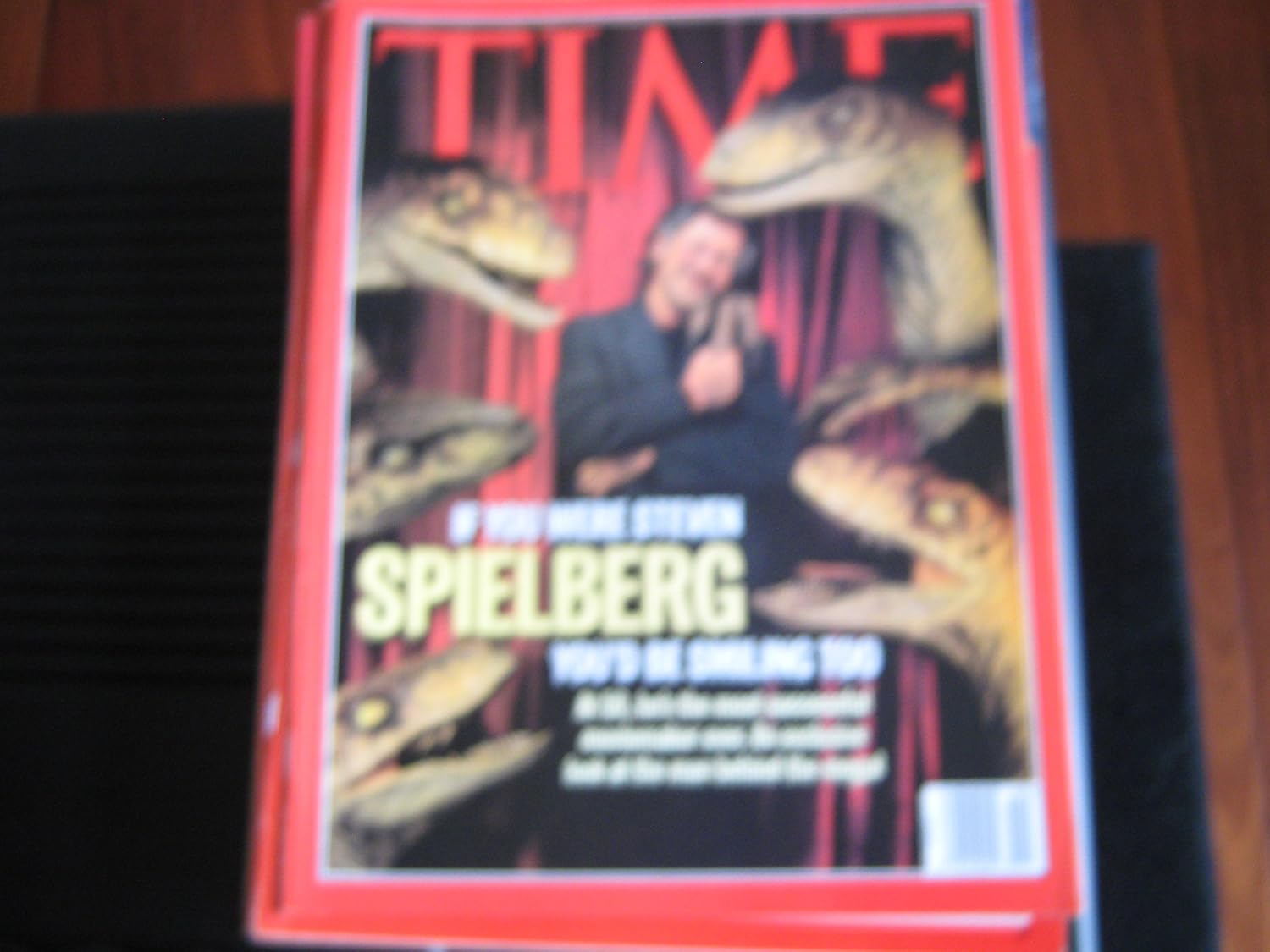 Time Magazine (Steven Spielberg at 50): Gregory Heisler: Amazon.com: Books