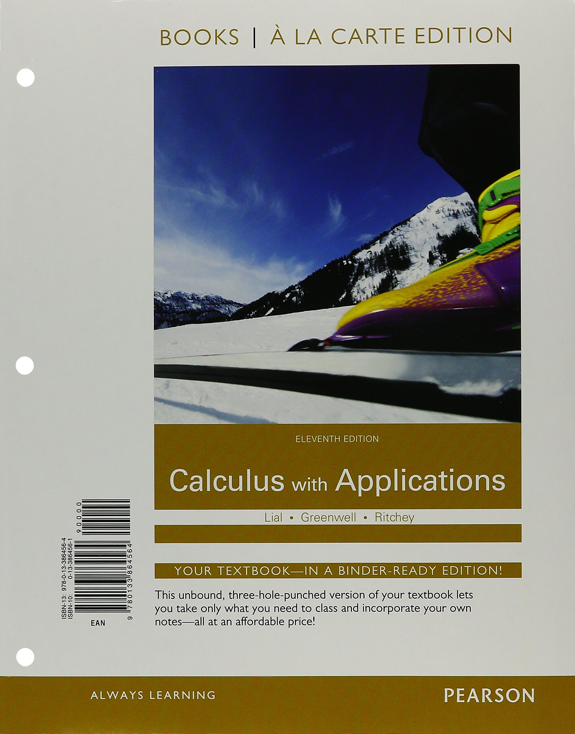 Calculus With Applications, Books a la Carte Plus MyLab Math Package ...