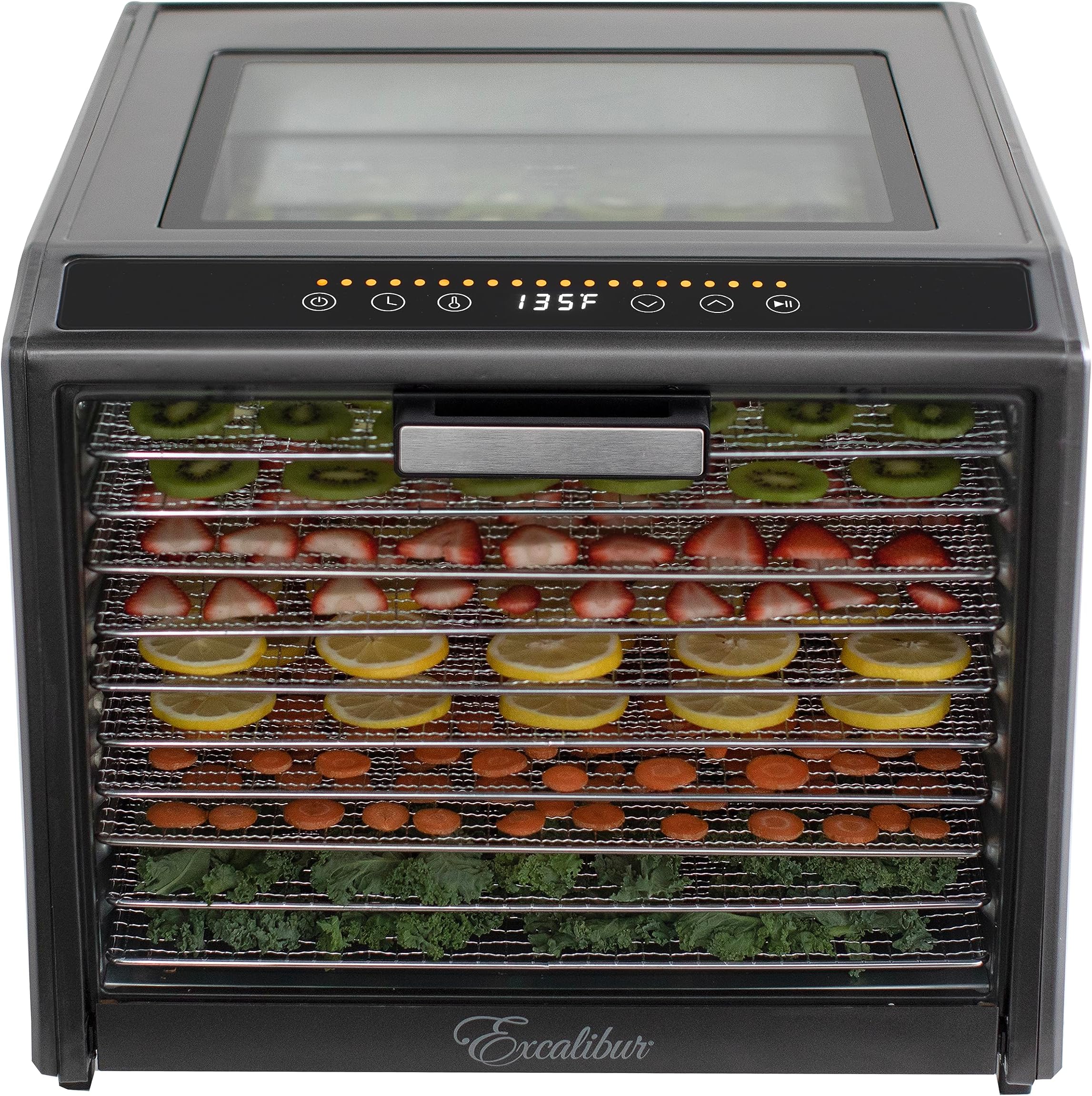Amazon.com: Excalibur 3926TB Electric Food Dehydrator Machine with 26 ...