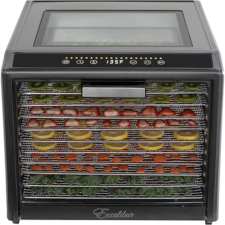 Amazon.com: Excalibur Electric Food Dehydrator Performance Series 10 ...