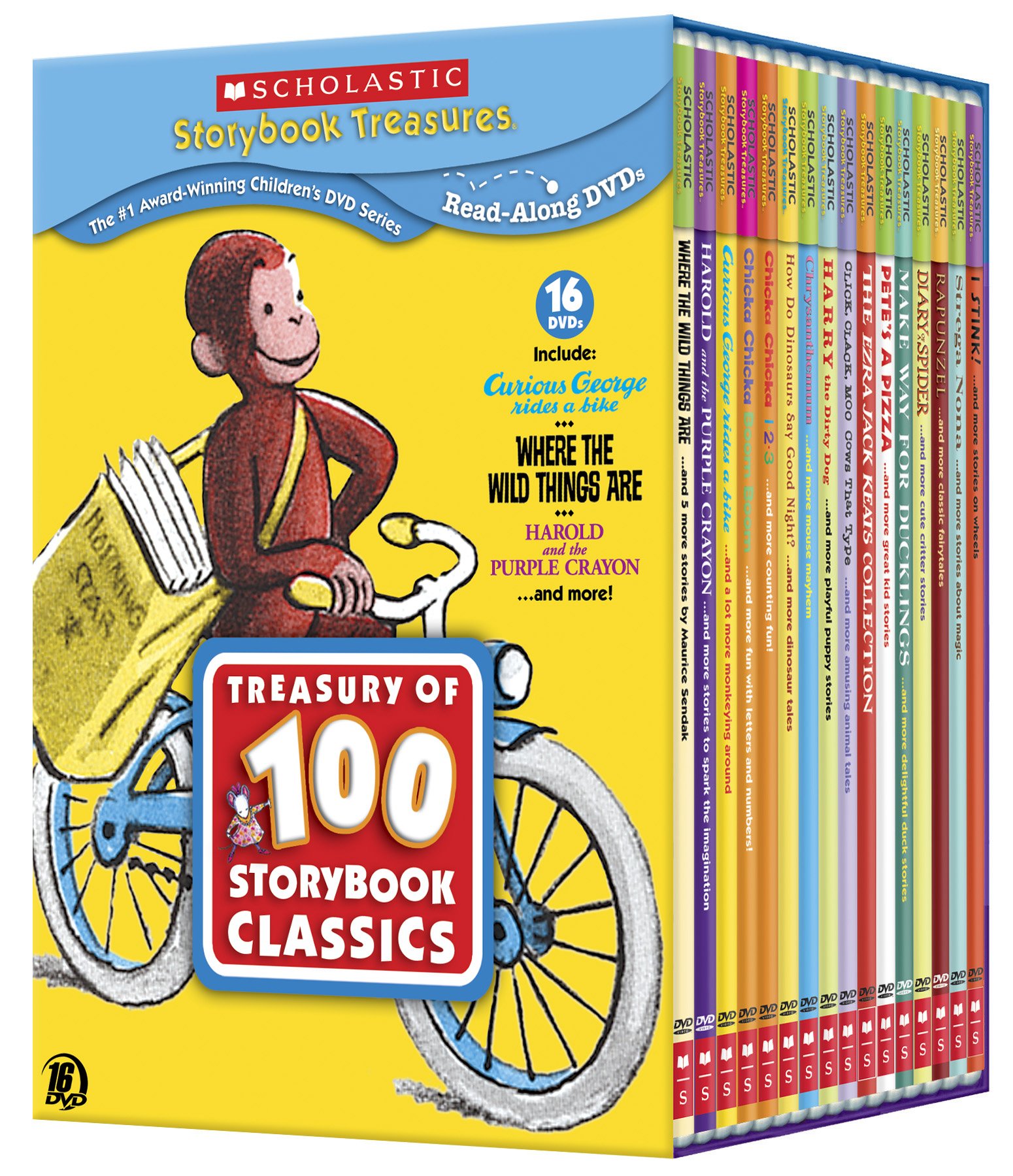 Buy Scholastic Storybook Treasures: Treasury of 100 Storybook Classics ...