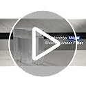 Waterdrop Large 27-Cup Mega Electric Water Filter Dispenser, 200-Gallon ...