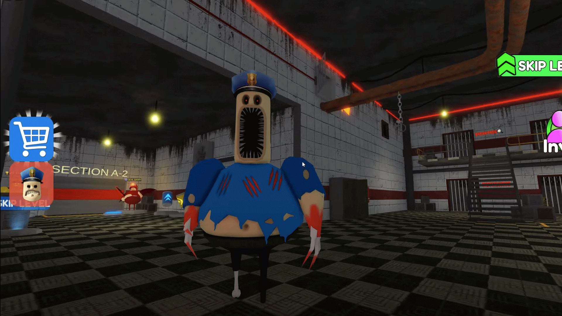 Scary Police Run Obby Prison Escape - App on Amazon Appstore