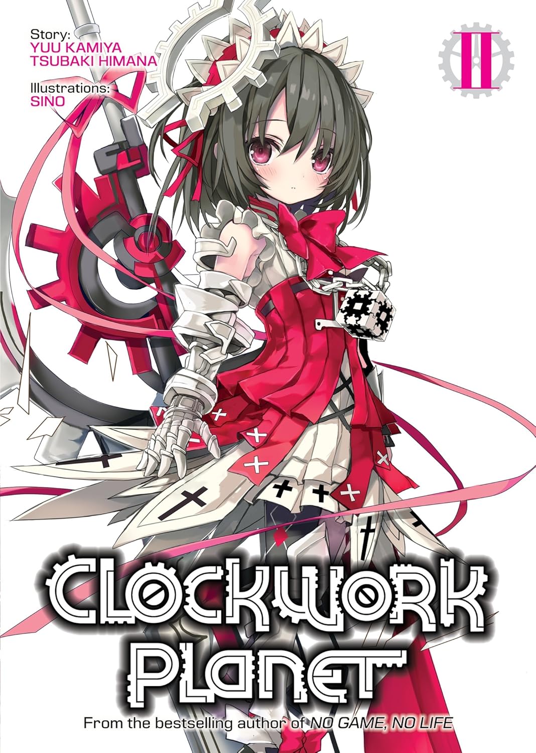 Amazon.com: Clockwork Planet (Light Novel) Vol. 2: 9781626928176 ...