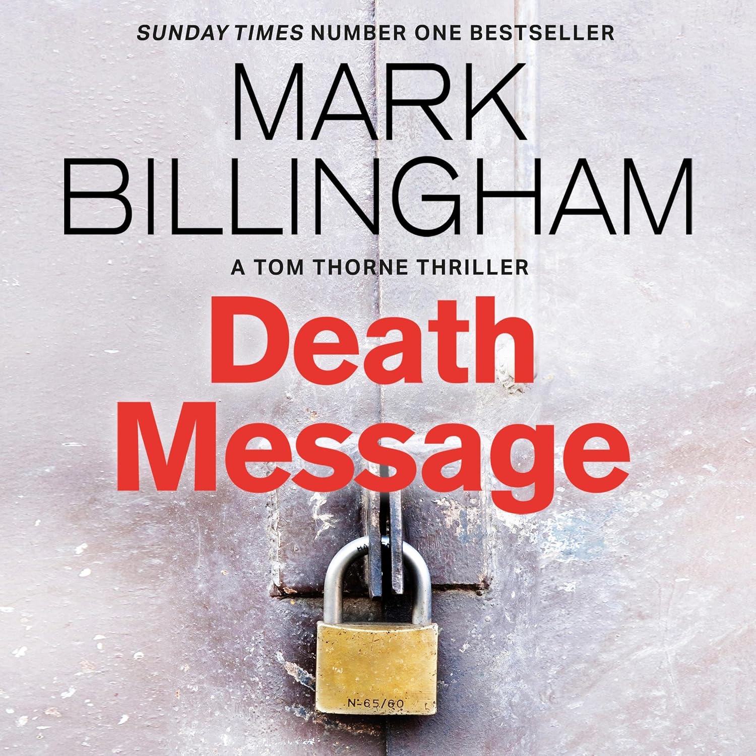 Amazon.com: Death Message (Audible Audio Edition): Mark Billingham ...