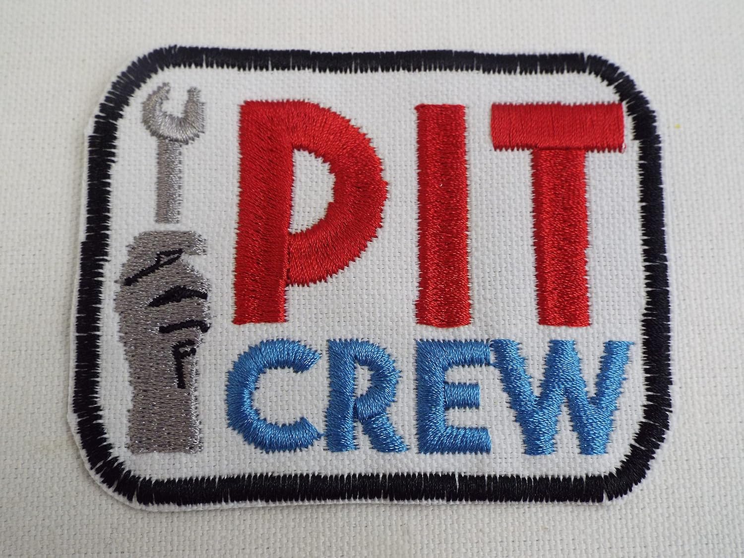Amazon.com: Pit Crew Embroidered Iron On Patch