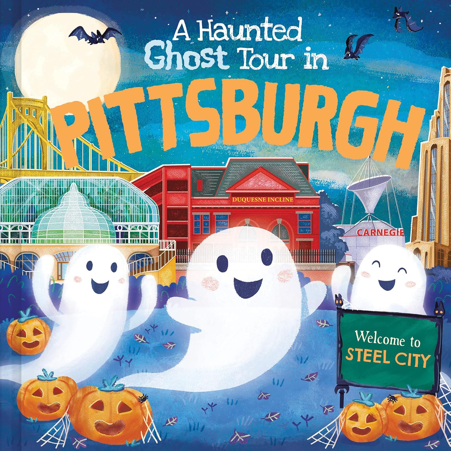 Amazon.com: A Haunted Ghost Tour in Pittsburgh: A Funny, Not-So-Spooky ...