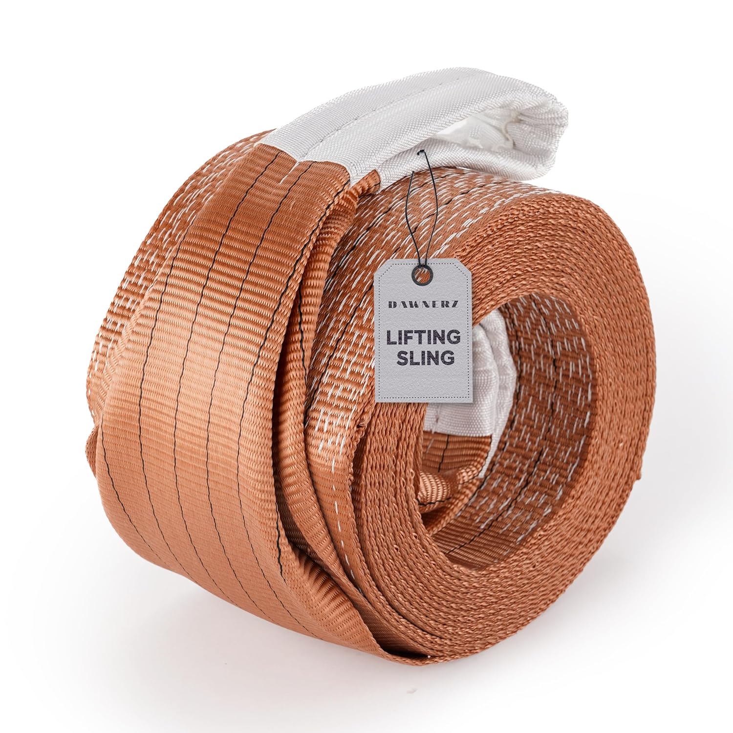 Amazon.com: Dawnerz Heavy Duty Industrial Lifting Strap 13200 Lbs ...