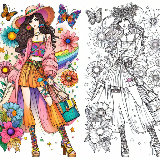 Fashion Color by Number - Girls Paint + Glitter + Crayon , Grownups ...