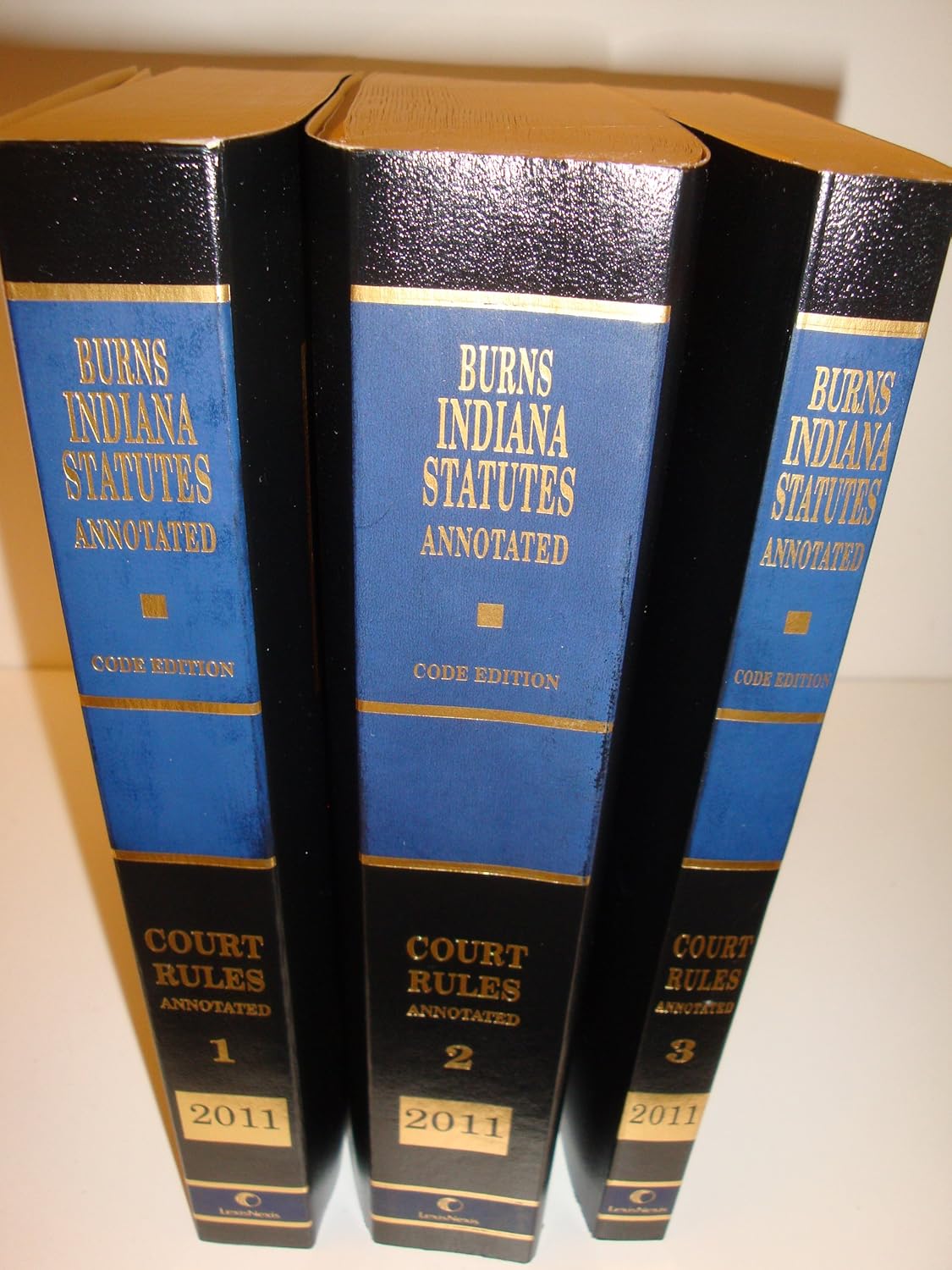 Burns Indiana Statutes Annotated, Code Edition: Court Rules 2011 ...