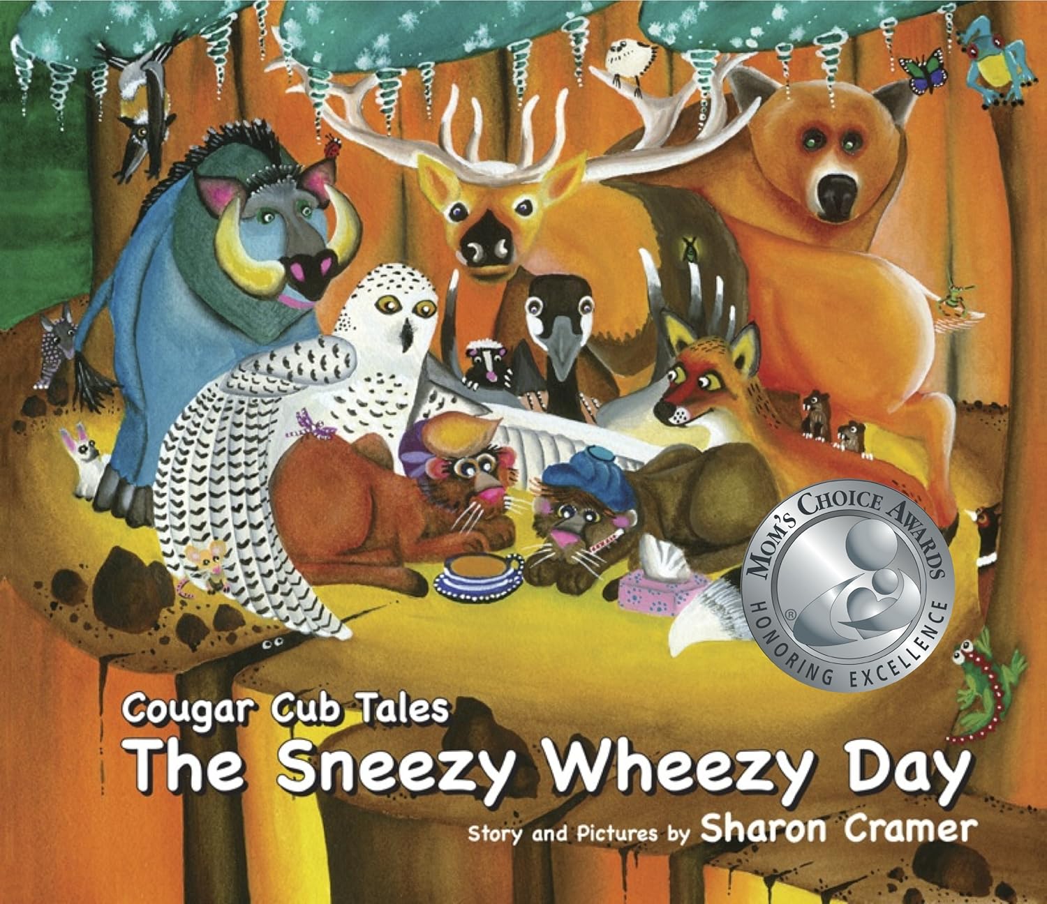 Cougar Cub Tales: The Sneezy Wheezy Day - Kindle edition by Cramer ...