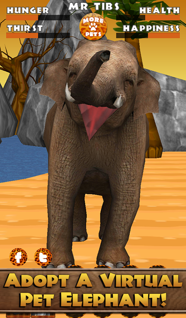 Virtual Pet Elephant:Amazon.com:Appstore for Android
