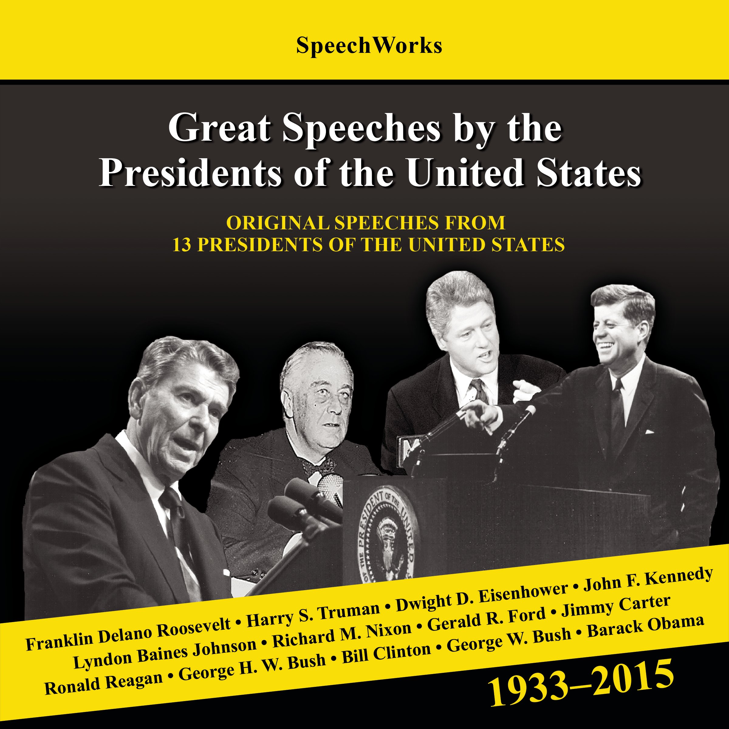 Amazon.com: Great Speeches by the Presidents of the United States, 1933 ...