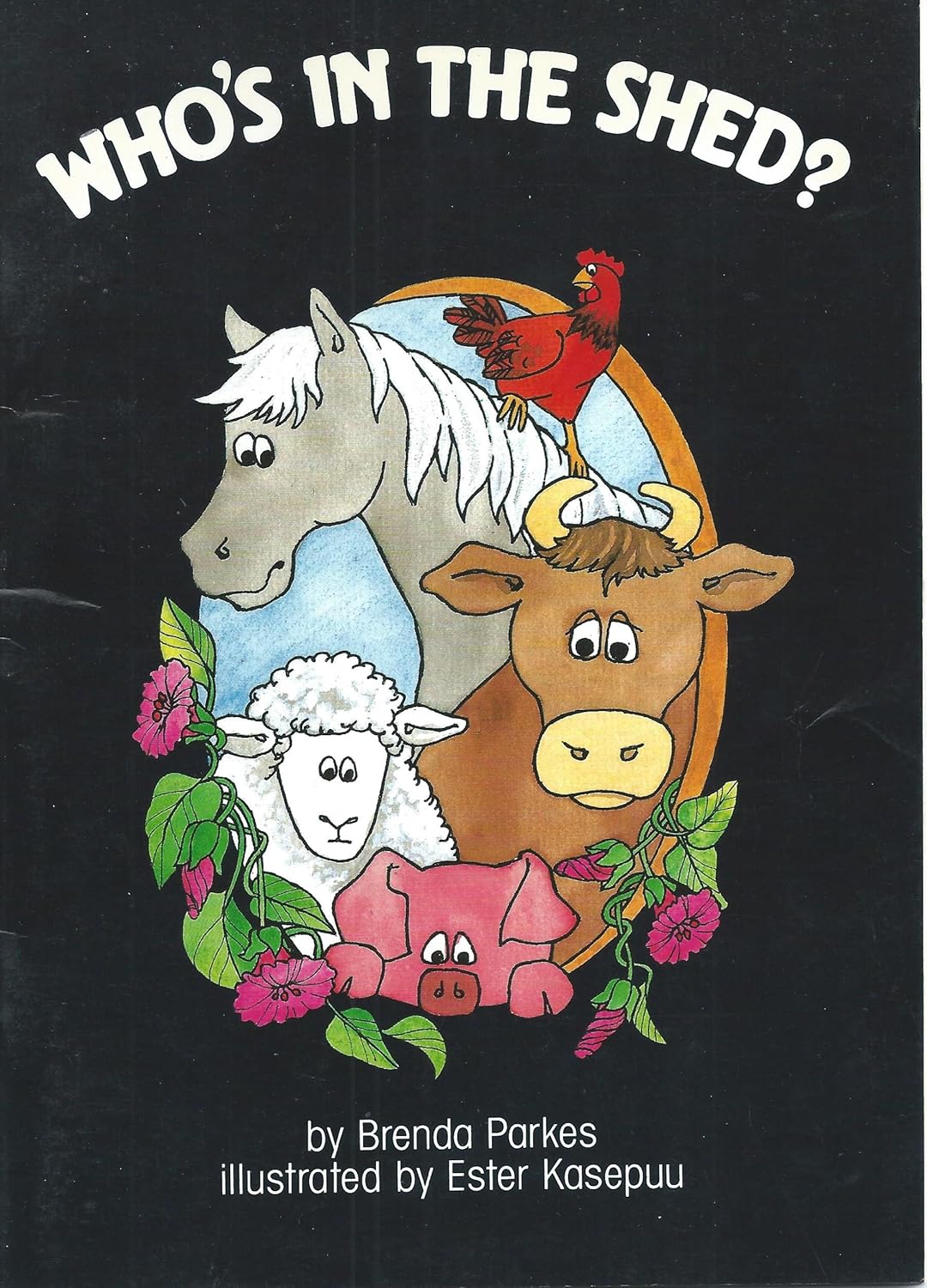 Who's in the Shed?: Brenda Parkes: 9780732708023: Amazon.com: Books