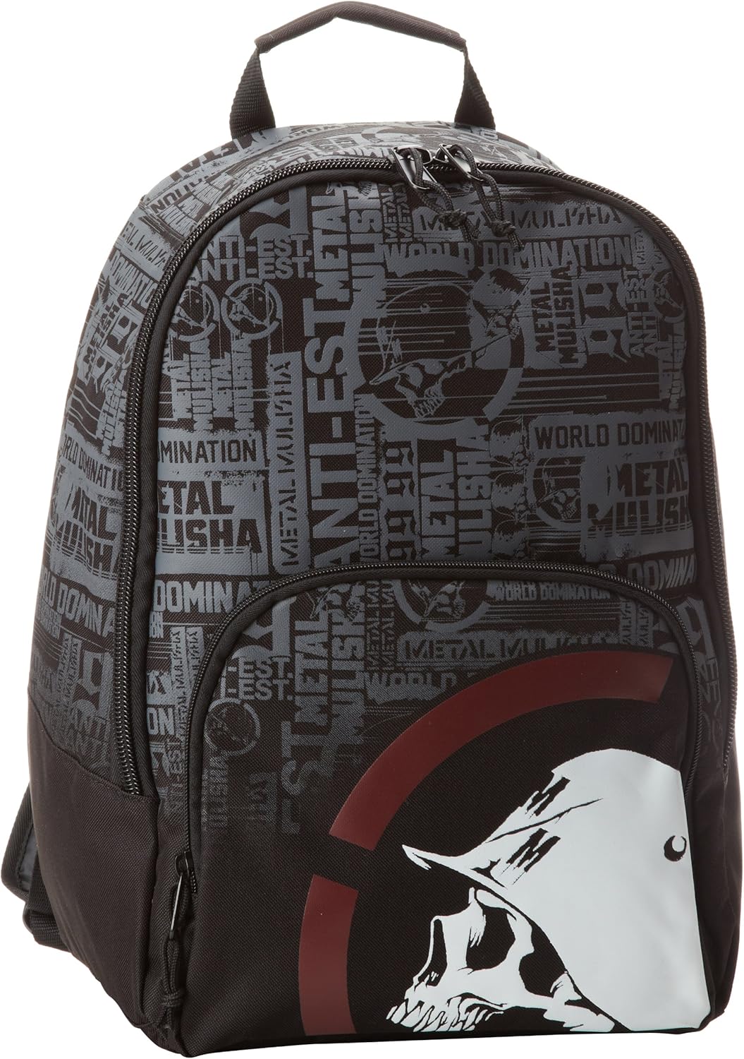 Amazon.com: Metal Mulisha Men's Rig Backpack, Black, One Size: Basic ...