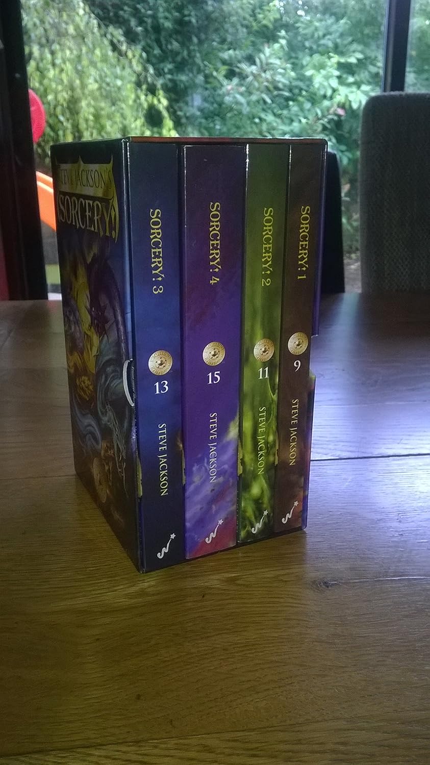 Fighting Fantasy Sorcery Box Set: Sorcery 1-4 (the Shamutanti, Khare ...