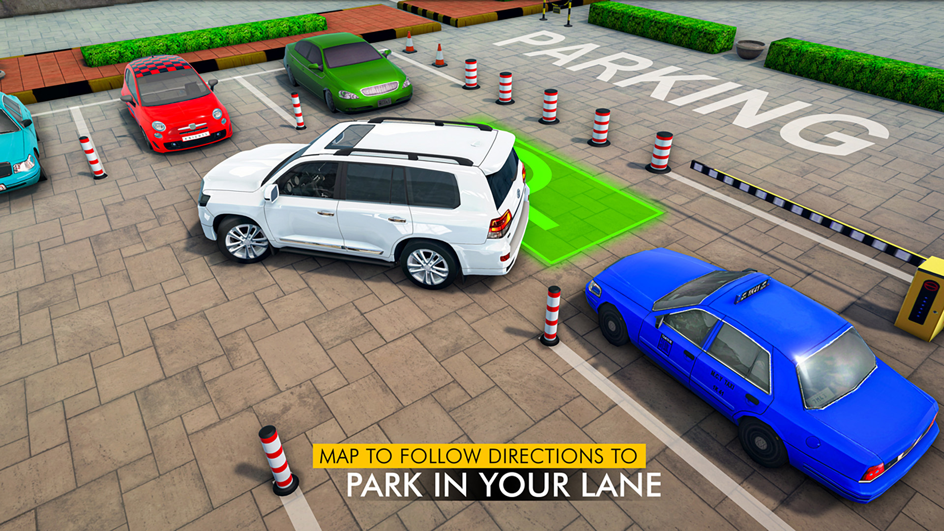 Prado Car Parking - Prado Car Game - Prado Car Simulator 3D | Car ...