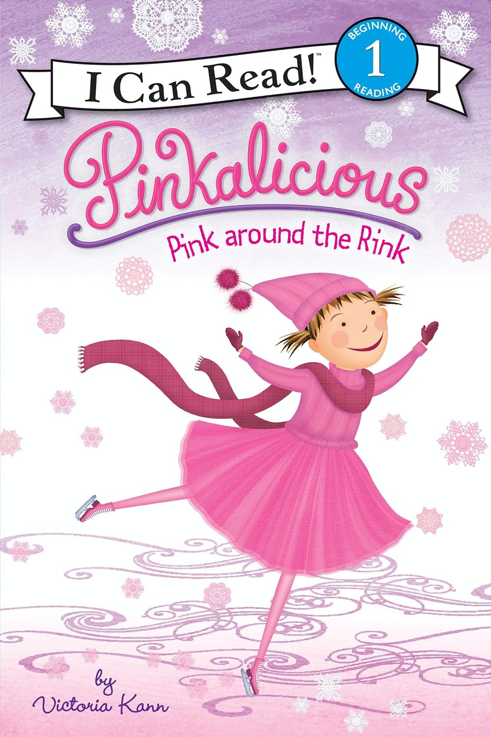 Pinkalicious: Pink around the Rink (I Can Read Level 1) - Kindle ...