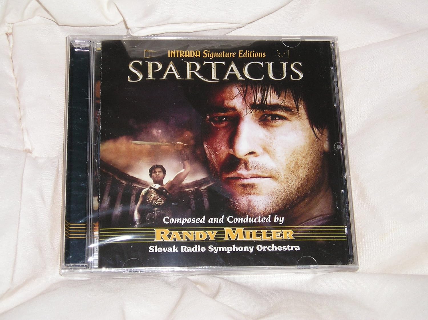 Spartacus: Amazon.co.uk: CDs & Vinyl
