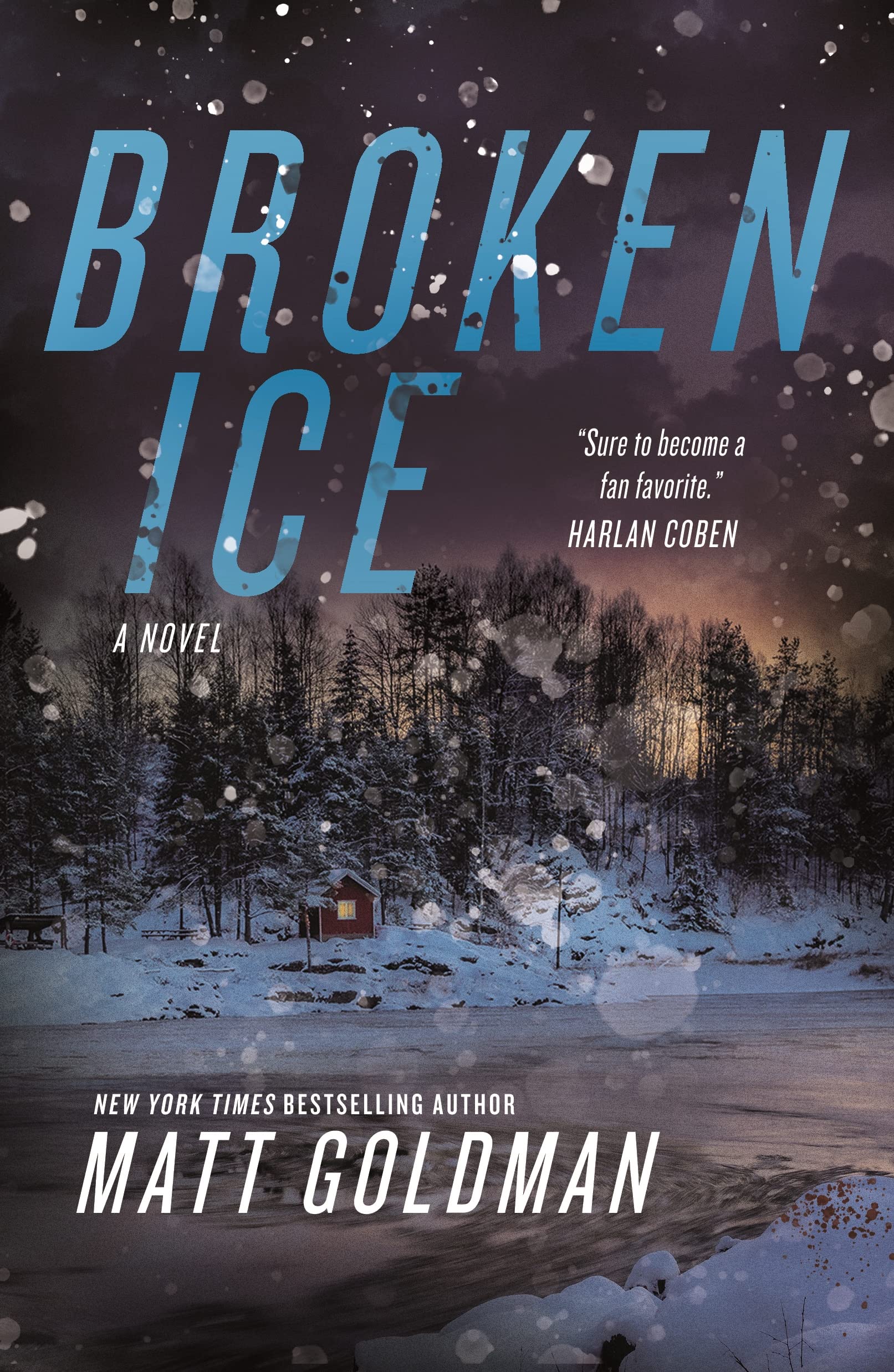 Amazon.com: Broken Ice (Nils Shapiro, 2): 9781250323675: Goldman, Matt ...