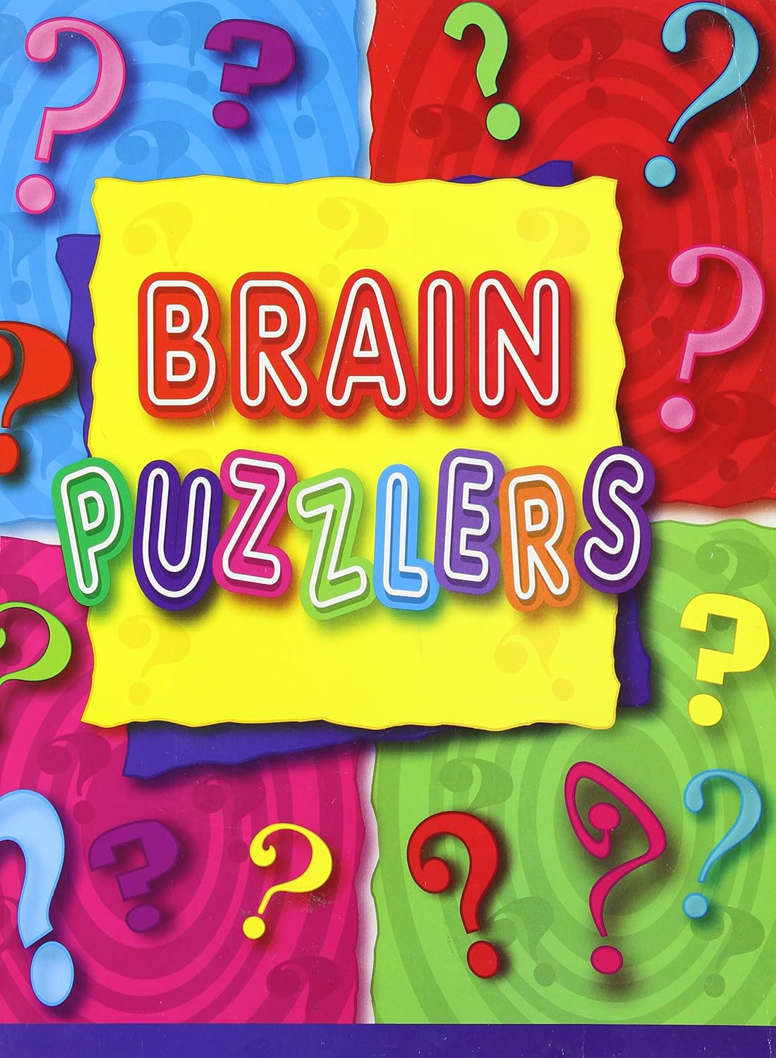 Brain Puzzlers: Fun Thinking Games and Activities to Be Done ...