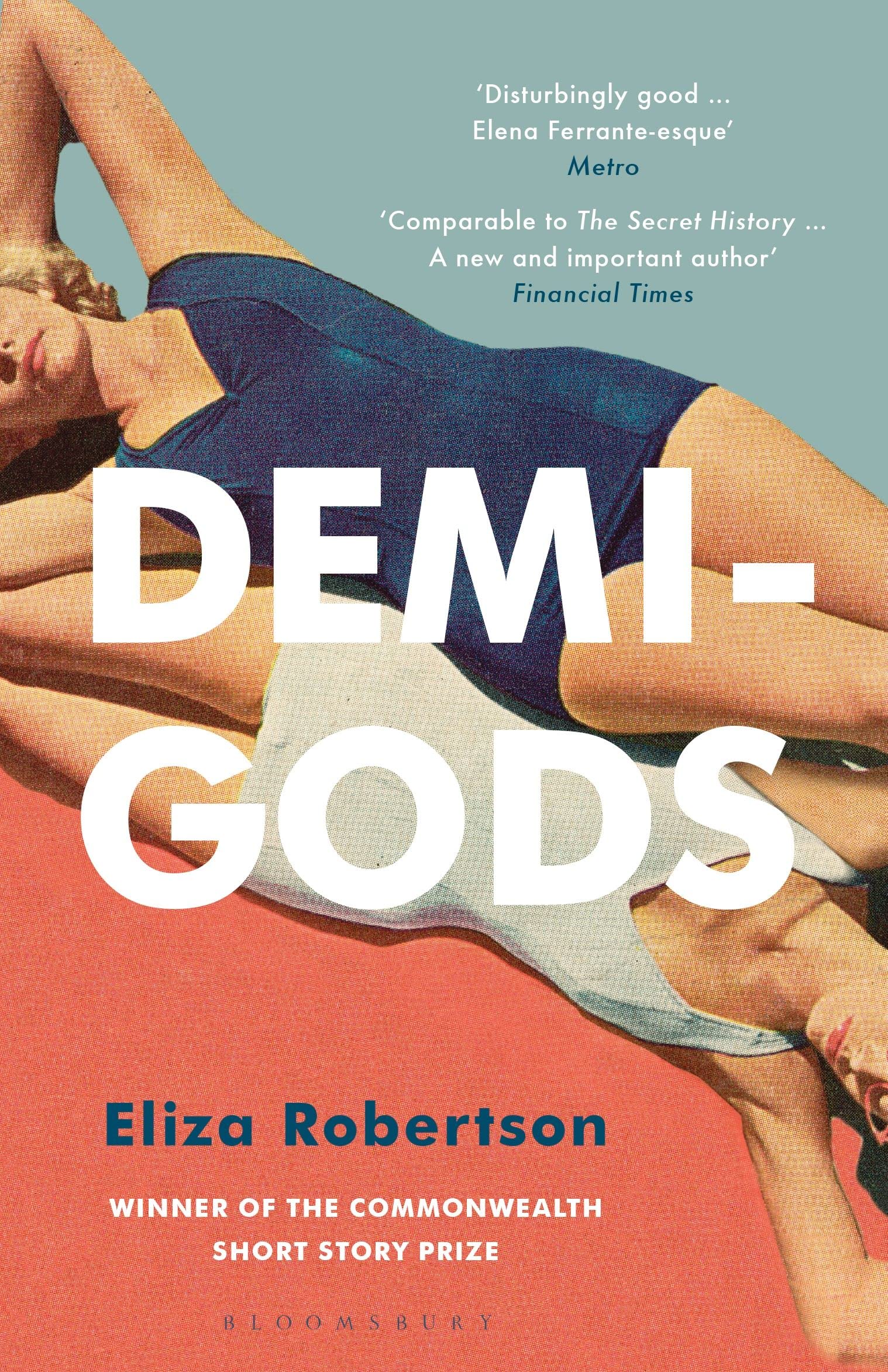 Amazon.com: Demi-Gods: 9781408890387: Eliza Robertson: Books