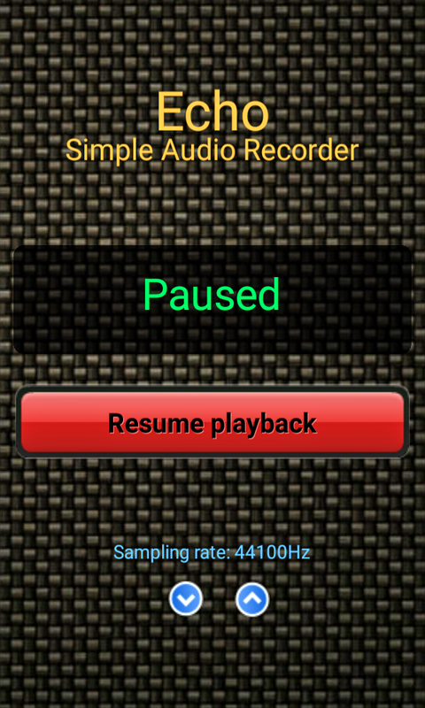 Echo Audio Recorder:Amazon.com:Appstore for Android