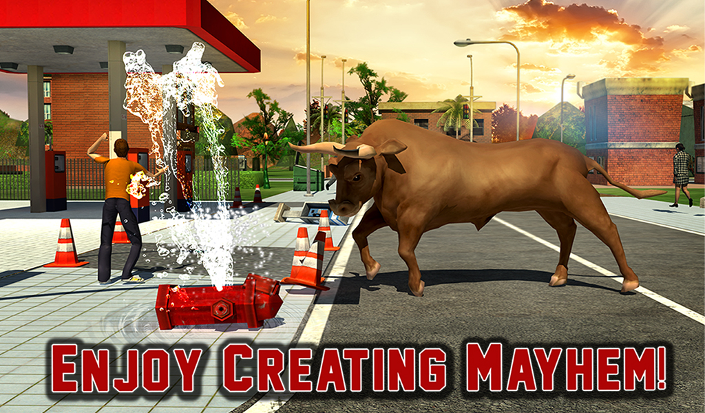 Angry Bull Revenge 3D - Aplicativo na Amazon Appstore