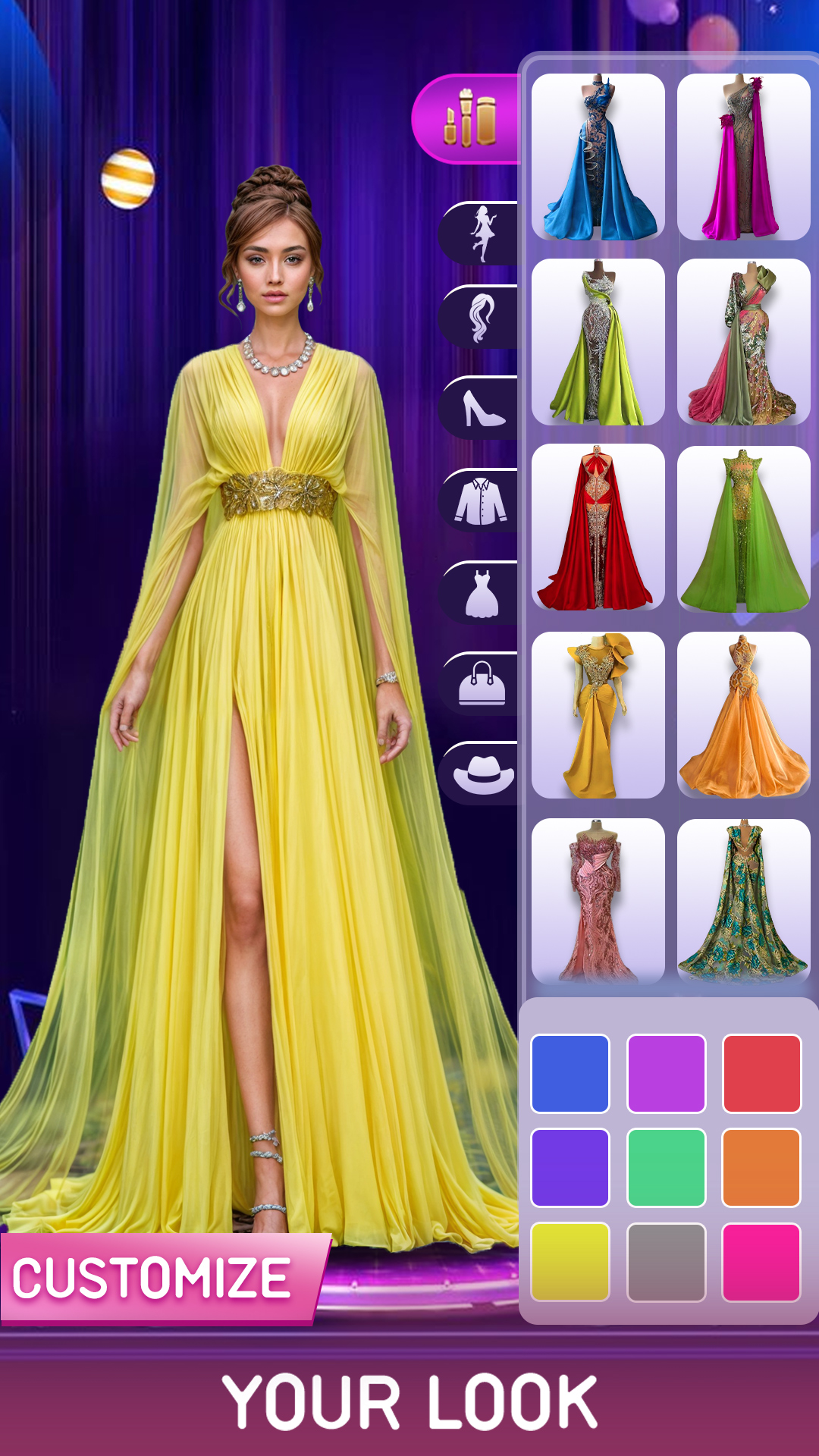 Fashion Show Stylist Dress up & Makeover Games - App on Amazon Appstore