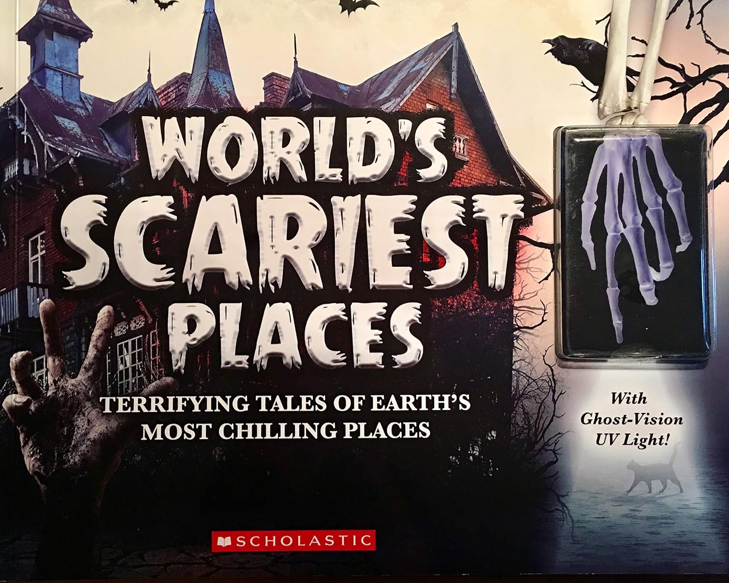 World's Scariest Places: 9781338256635: Books - Amazon.ca
