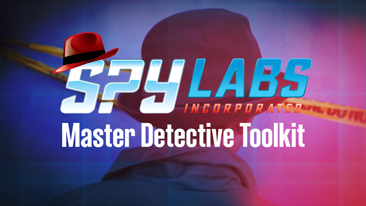 Fingerprint Analysis Set Spy Labs | Forensic Science Kit For Kids ...