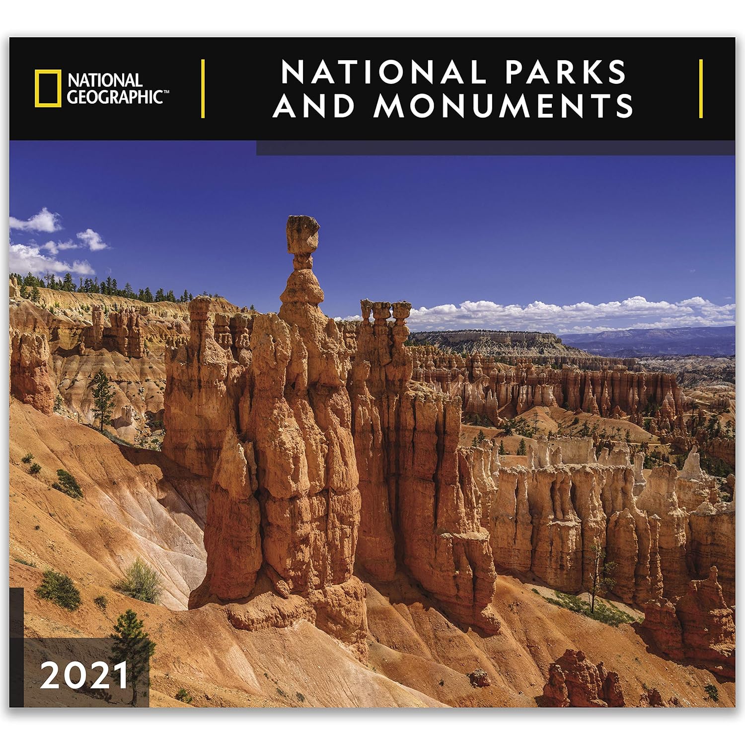 National Geographic National Parks & Monuments 2021 Wall Calendar ...