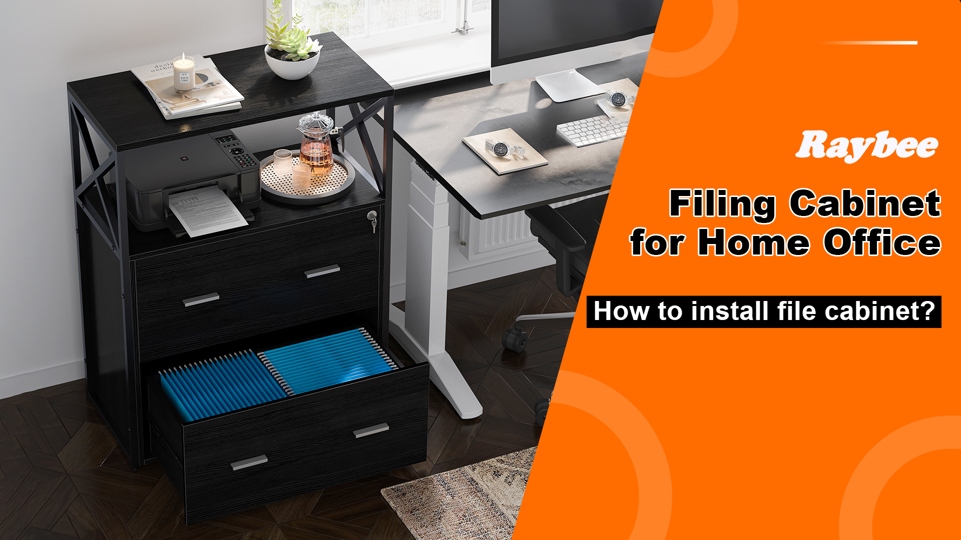 Watch Raybee Filing Cabinet Installation Guide on Amazon Live