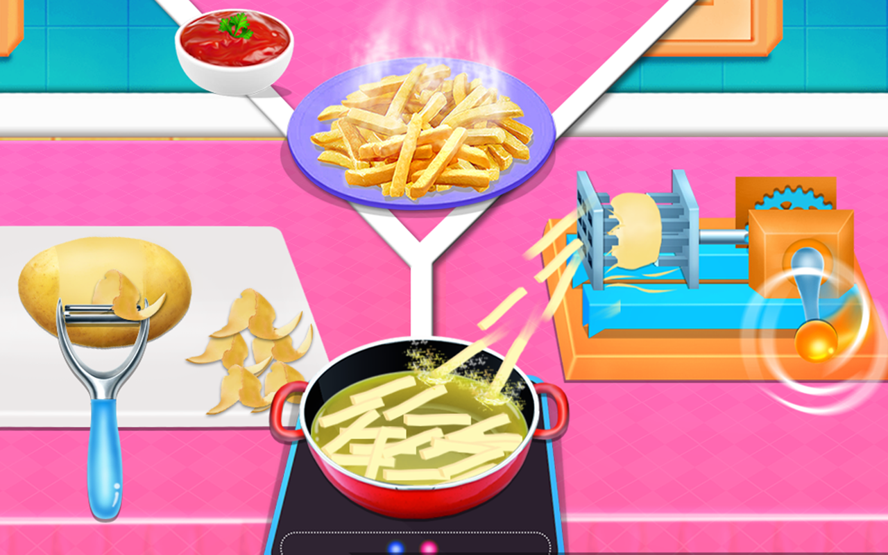 Chinese Food Recipes Food Cooking Game - App on Amazon Appstore