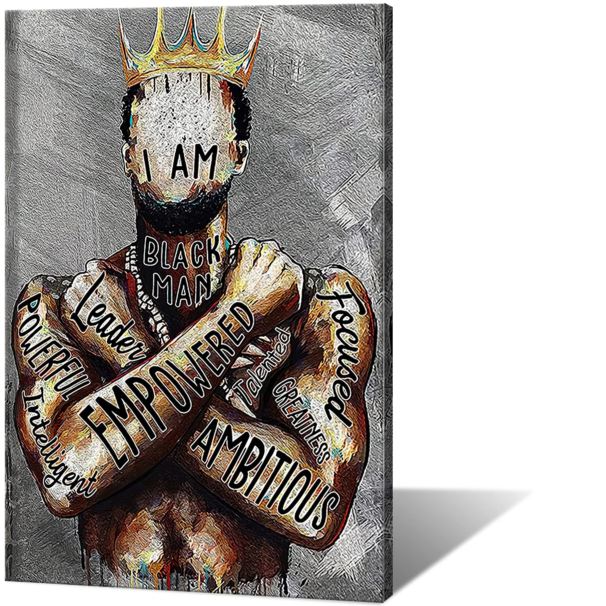 African American Men Artwork