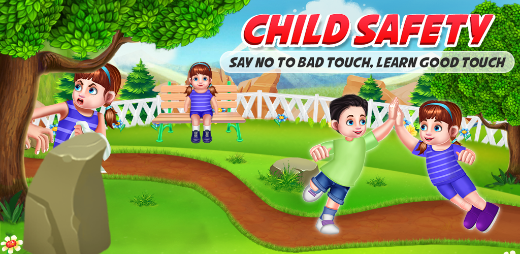 Child Safety Say No To Bad Touch, Learn Good Touch:Amazon.com:Appstore ...