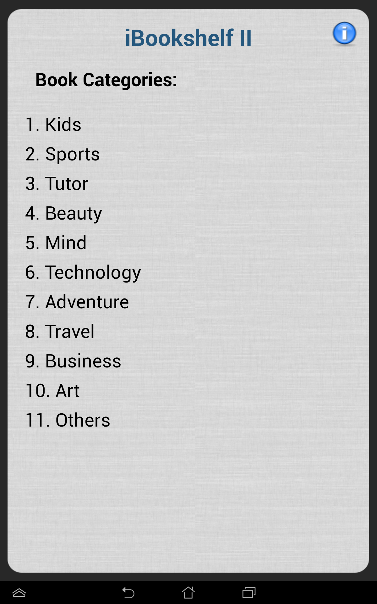 iBookshelf II - App on Amazon Appstore