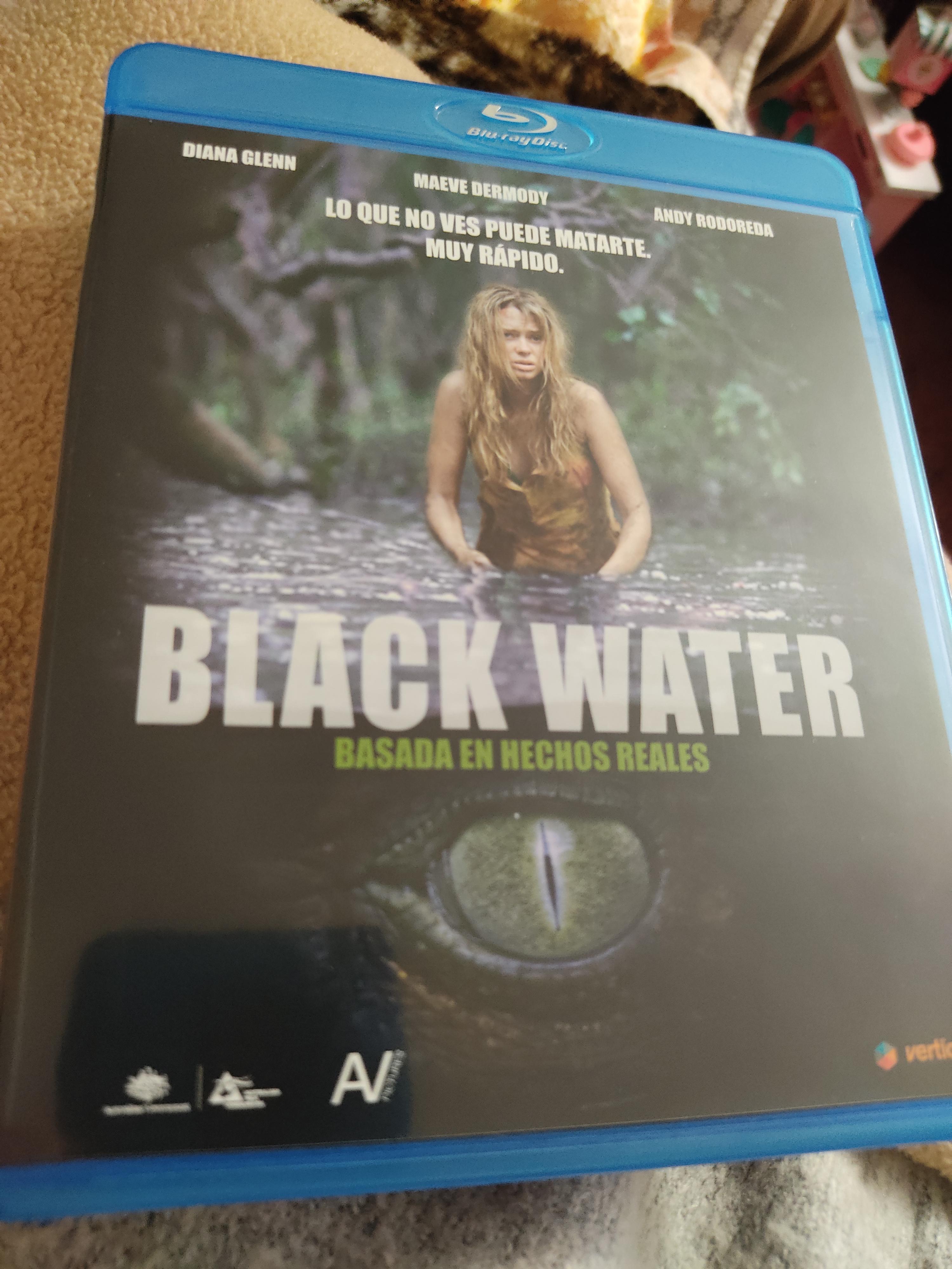 Black Water [Blu-ray]: Amazon.es: Maeve Dermody, Diana Glenn, Andy ...
