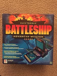Hasbro Games Electronic Battleship Advanced Mission | Amazon.com.br