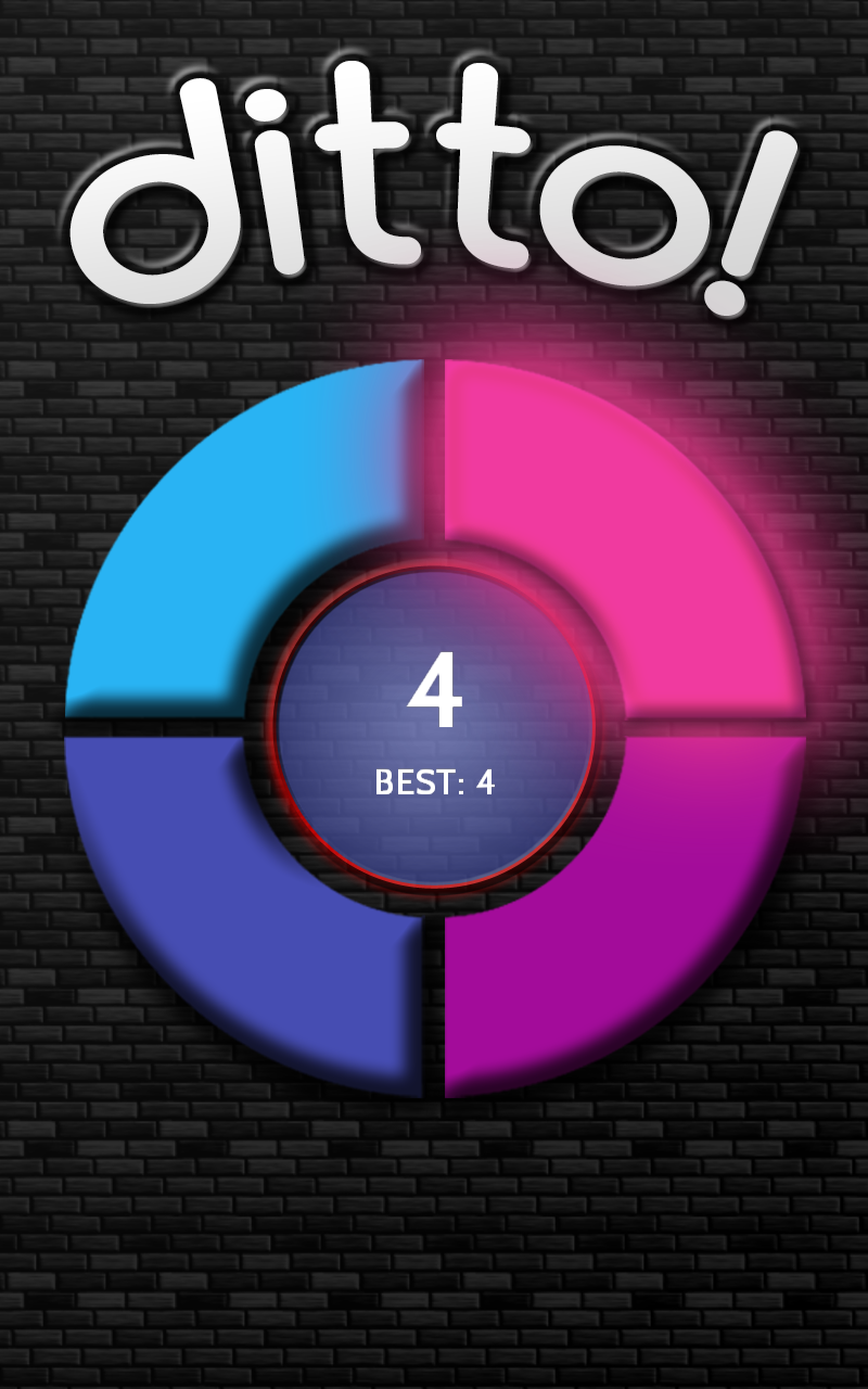 Ditto! - Simon Says Game - App on Amazon Appstore