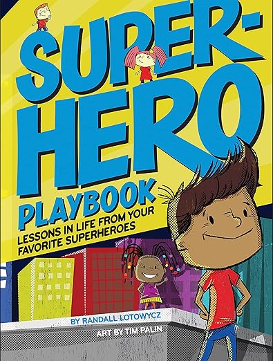 Amazon.com: Superhero Playbook: Lessons in Life from Your Favorite ...